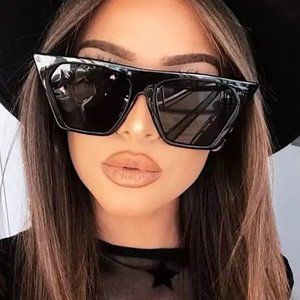 LPOIU | Accessories | New Womens Black Edgy Chic Modern Trendy Y2k Cat ...